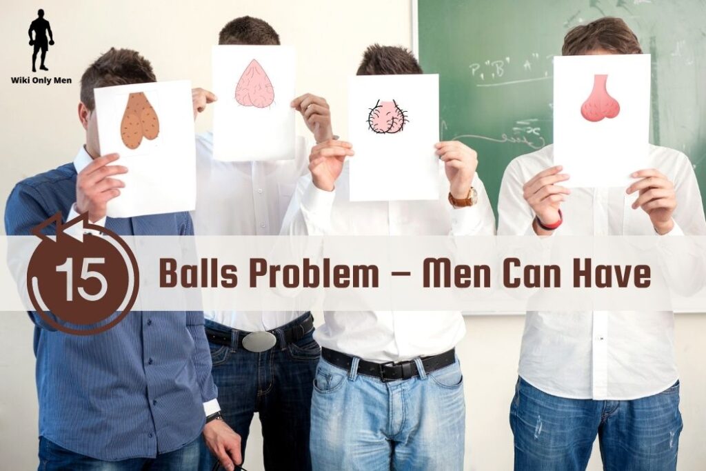 15 Balls Problem - Men Can Have