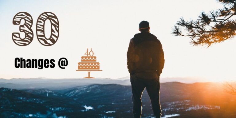Turning 40 For A Man - What To Expect - Wiki Only Men